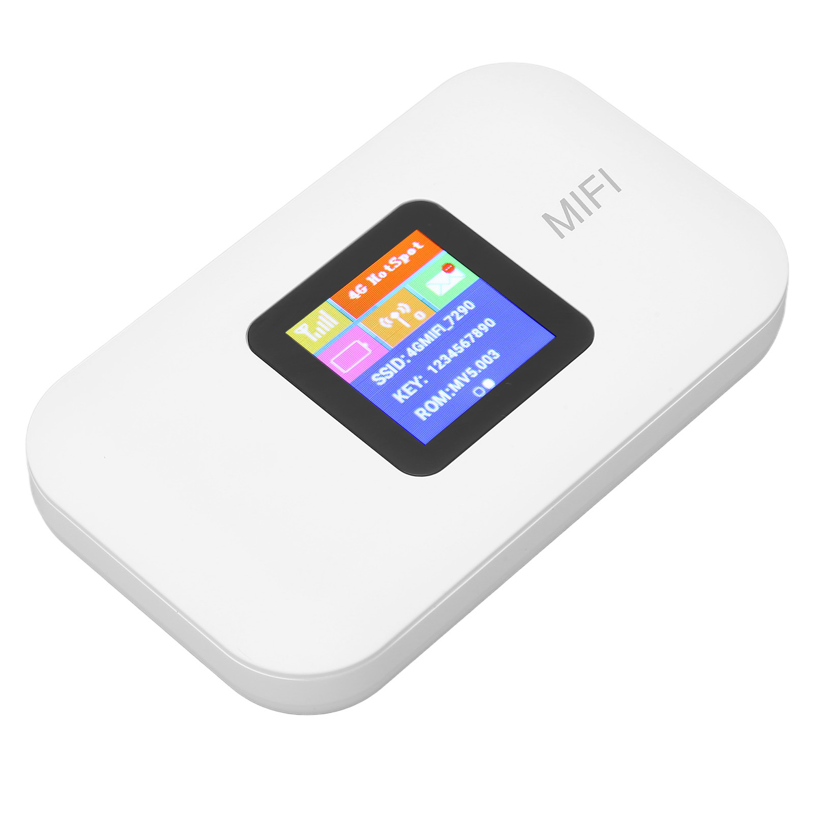 Mobiler WLAN Router Tragbares Reise WLAN Mit 3000 MAh Akku Mobiler MiFi ...