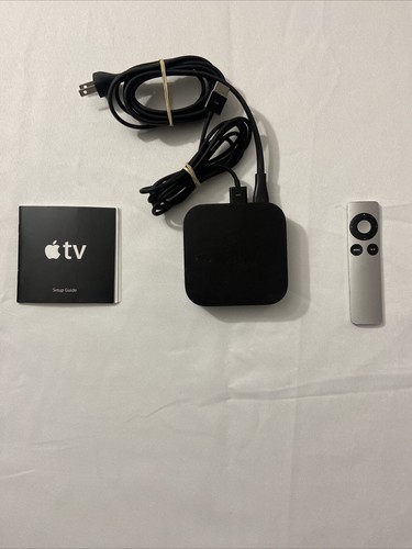 Apple TV (3rd Generation) Digital HD Media Streamer - Black | eBay