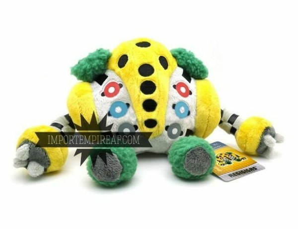 Pokemon Regigigas Soft Toy Snowman Regice Registeel Plush Plüsch Doll ...