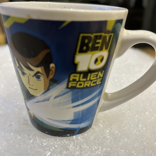 Kinnerton Ben 10 Alien Force Cartoon Network Mug Nostalgic - | eBay UK