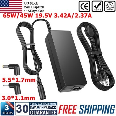 65W 45W AC Adapter Charger For Acer ADP-45FE F/Aspire 1 3 5 A515-54/52 ...