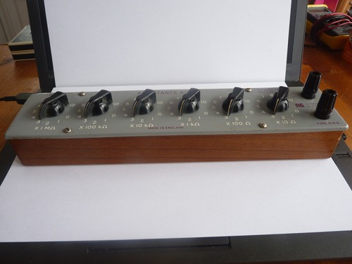 Vintage decade resistance box | eBay UK