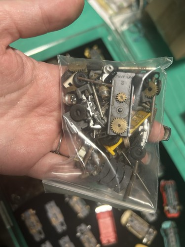 Vintage Slot Car Salvage/Junkyard Bodies & Parts Lot Sold As Is For ...