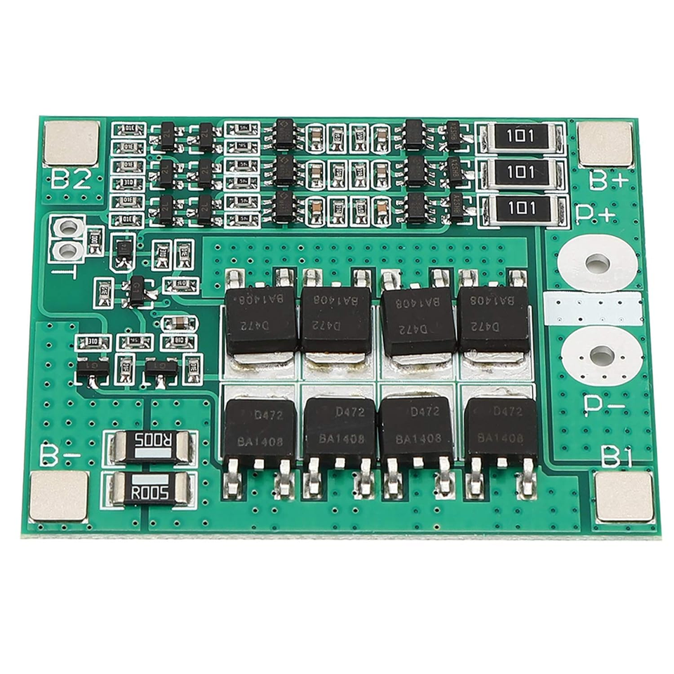 3S 12V 40A Battery Protection Board Lithium Battery Protection Board ...