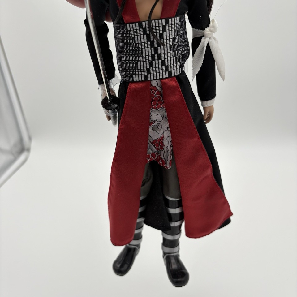 NWOB Mattel Japan Samurai Ken Dolls of The World Barbie Collector 2010 ...