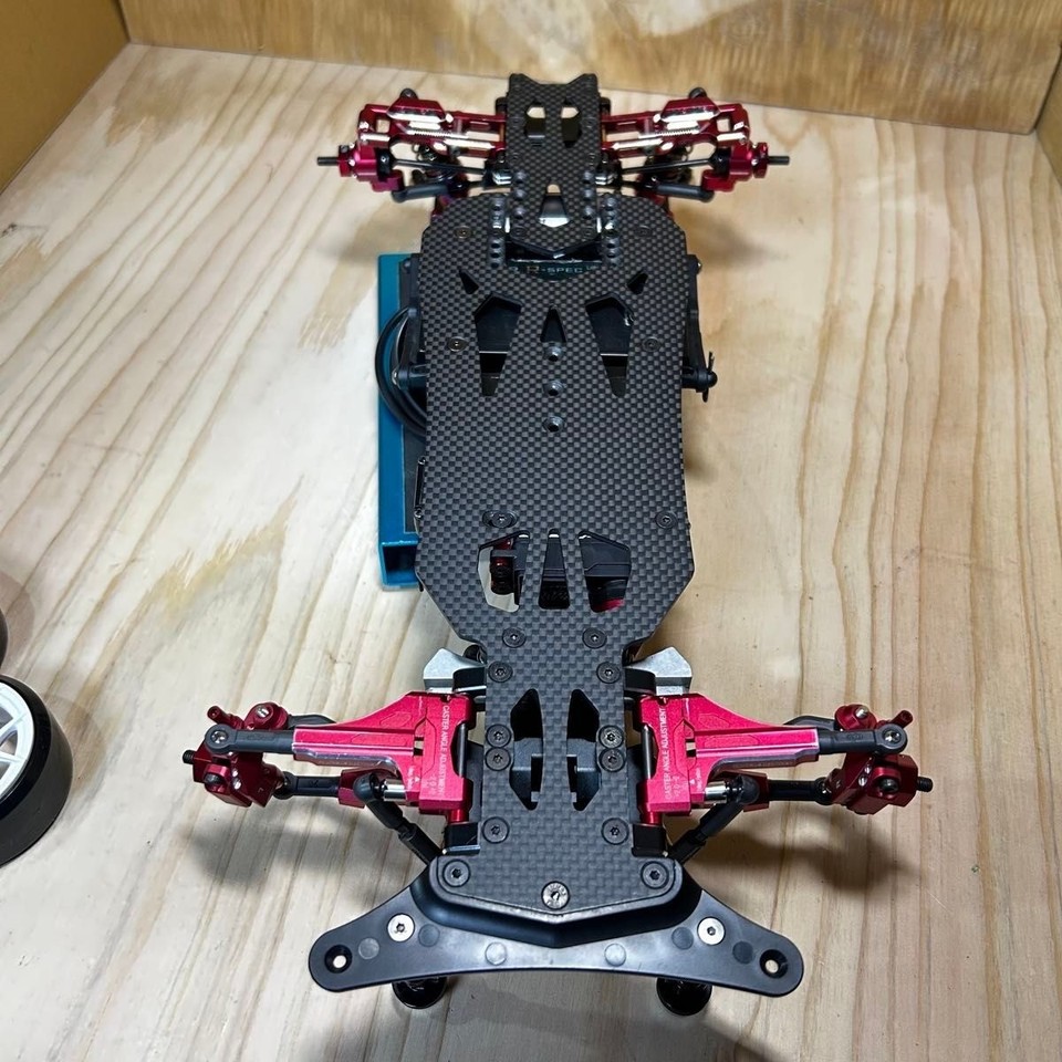 Overdose GALM RC Drift Car Chassis Many Options Yokomo Equipped Tested | eBay