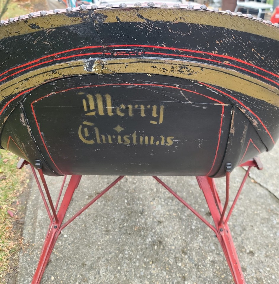 Antique Albany Cutter Horse Drawn Sleigh | eBay