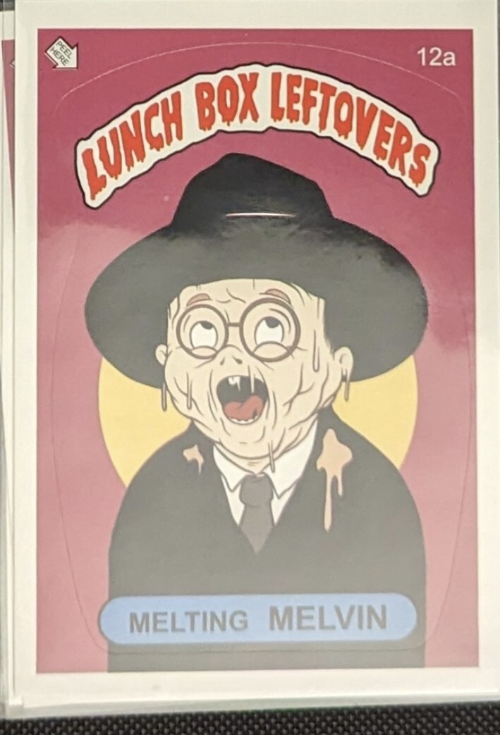 Melting Melvin 12a Lunchbox Leftovers Series 1 Ssfc Pack Fresh | eBay