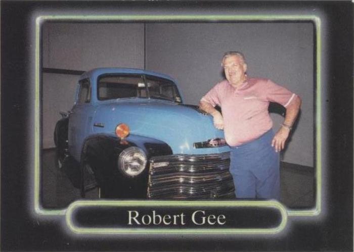 1990 Maxx Collection - Robert Edward Gee #106 for sale online | eBay