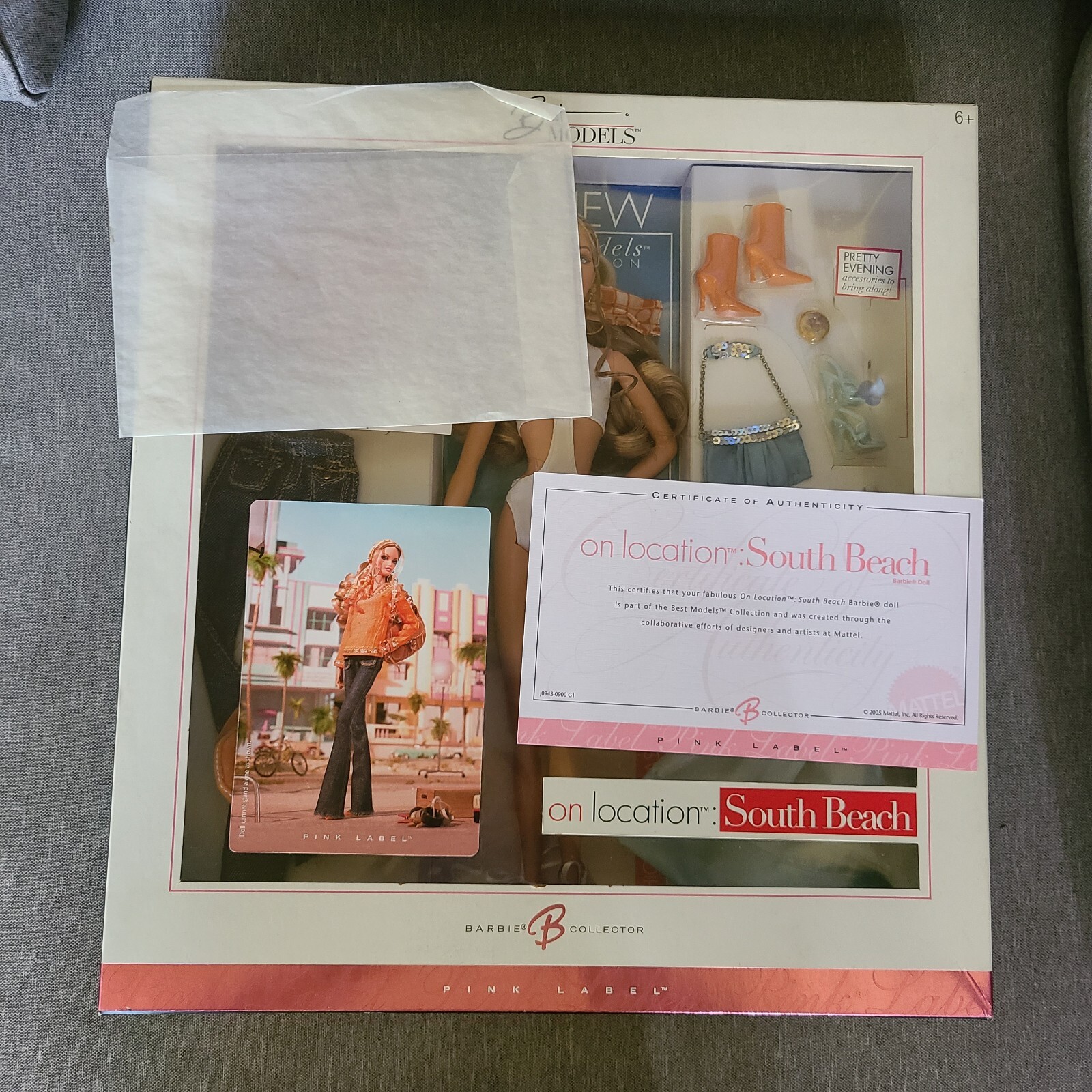 On Location: South Beach 2006 Barbie Doll for sale online | eBay