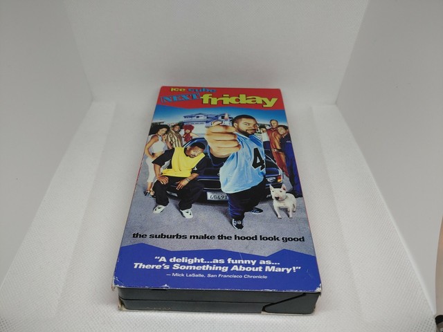 Next Friday (VHS, 2000, Bonus Music Videos) for sale online | eBay