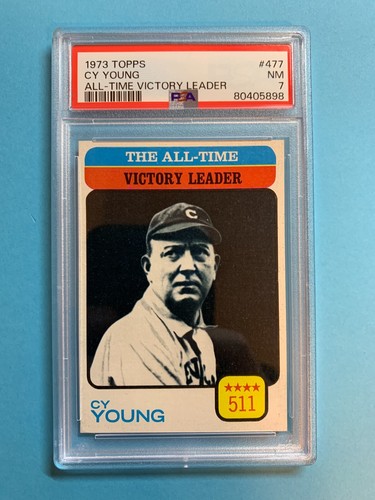 1973 Topps - All-Time Leaders #477 Cy Young for sale online | eBay