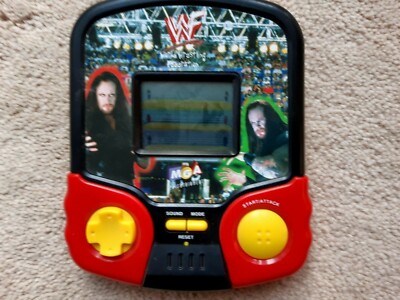 WWF Hand held electronic video game.1998Retro. | eBay UK