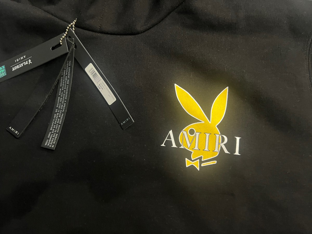 AMIRI Playboy Bunny Cover Hoodie - Black.NWT. 100%auth. BEST AMIRI Playboy Bunny Cover Hoodie - Black.NWT. 100%auth. BEST