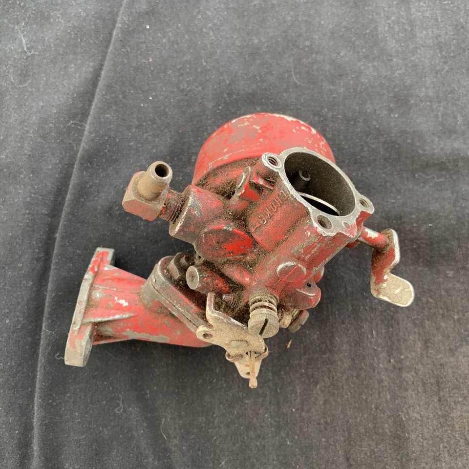 Vintage Carter Model N Carburetor 3744S with Intake Manifold (CL-6). | eBay