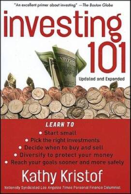 Investing 101 - Paperback By Kristof, Kathy - GOOD 9781576603079| eBay