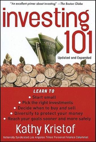 Investing 101 - Paperback By Kristof, Kathy - GOOD 9781576603079| eBay