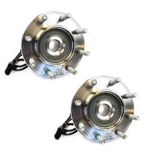 2 - Kryptonite Bolt In Wheel Bearing Hubs Assembly 2008-2009 Hummer H2 ...