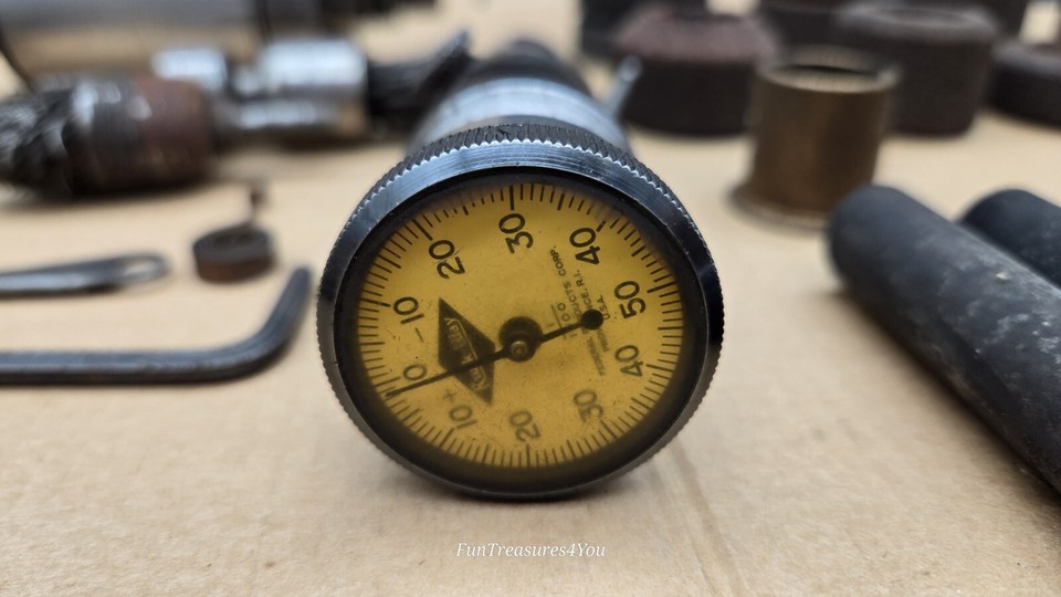 KWIK-WAY Valve Seat Grinder Set #4 SG 1184 W/48 Grinding Stones | Valve ...