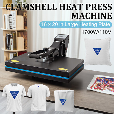 Presses - 16X20 Heat Press