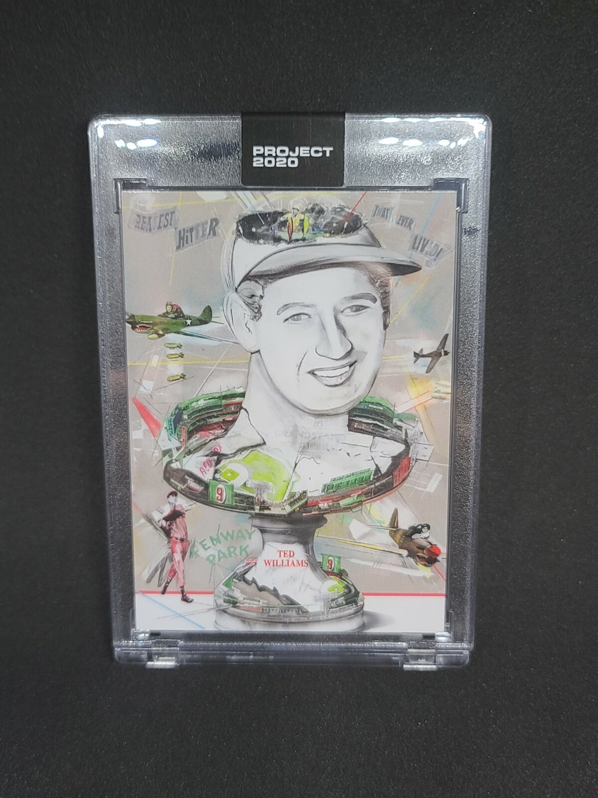 2020 Topps Project 2020 - 1954 Topps Andrew Thiele #158 Ted Williams ...