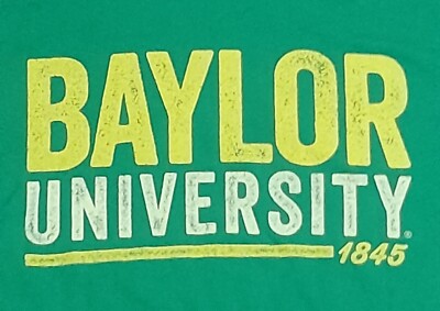 t-shirt small Baylor University bears BU Waco Texas18 inches pit to pit ...