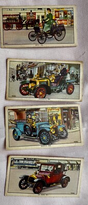 VETERAN MOTOR CARS 4 of 16 KELLOGG COMPANY GREAT BRITAIN | eBay