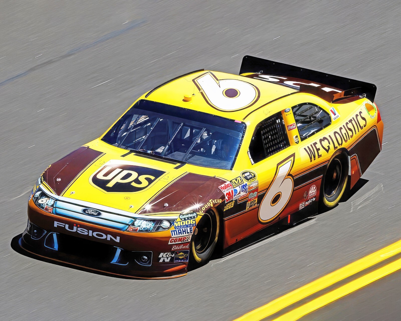 David Ragan 2011 Daytona 500 NASCAR 8"X10" Glossy Photo Print | eBay