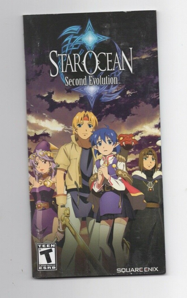 Star Ocean: Second Evolution PSP - Prix - Photo - Présentation