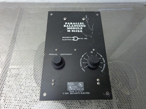 M-0115A AC Beckwith Electric Parallel Balancing Module | eBay