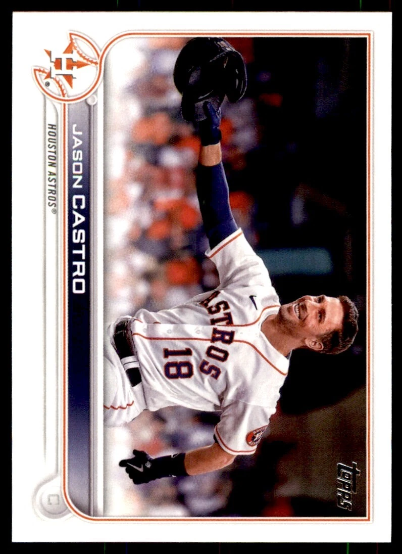 Jason Castro 2022 Astros