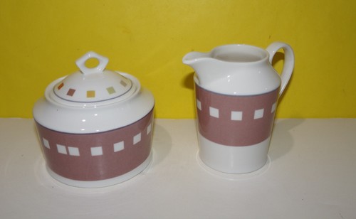 MIKASA Town House Sugar and Creamer Ultima Plus HK 251 Fine China Nancy ...