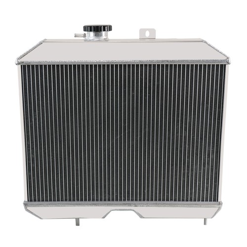 1941-1952 Aluminum 3 Row Radiator For Jeep Willys MB/CJ-2A/M38 Ford GPW ...