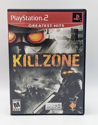 Killzone PlayStation 2 PS2 Complete with Manual Tested 711719740223| eBay