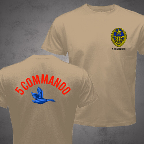 5 Commando Wild Geese Mercenary Unit Mad Mike Congo Military Army T ...