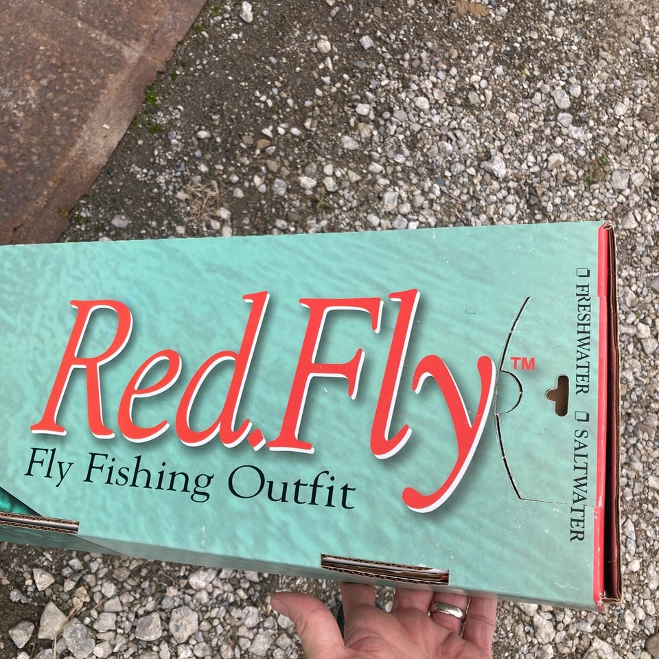 Redington Red Fly 905/6 Fly Rod Outfit - 9' - RF5 Reel - NEW in box | eBay