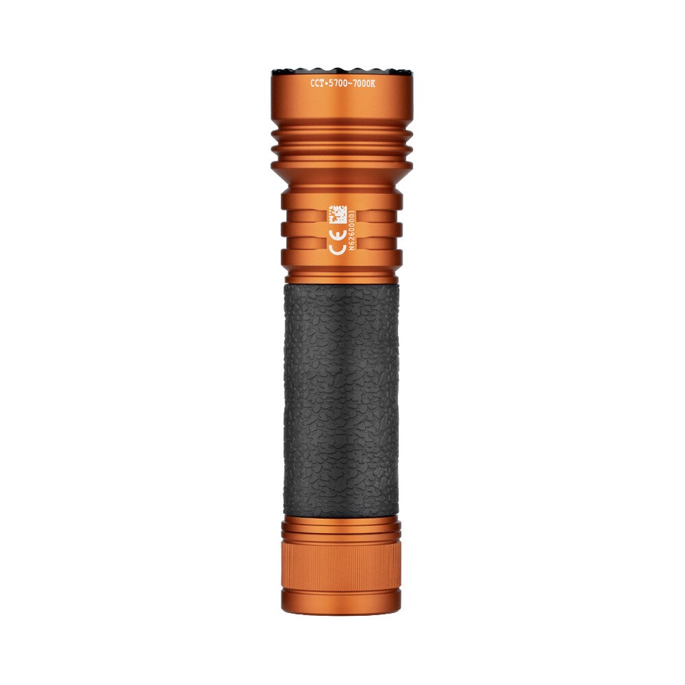 OLIGHT Seeker 4 Pro Rechargeable Flashlights with USB C Holster Orange ...