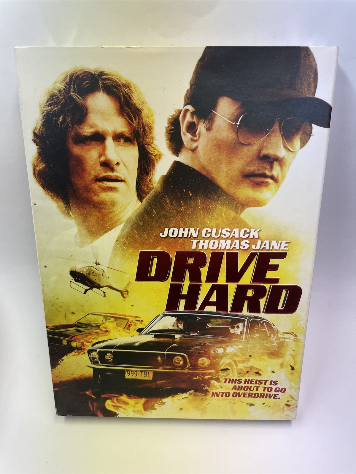 DRIVE HARD DVD - SINGLE DISC EDITION - NEW UNOPENED - JOHN CUSACK ...