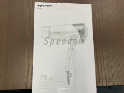 Hair Dryer TESCOM TID3500 Speedom 1400W 2.5m3/min White | eBay