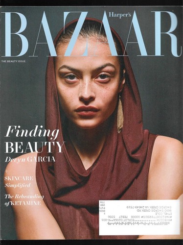 Harper's Bazaar Magazine May 2023 - Devyn Garcia | eBay