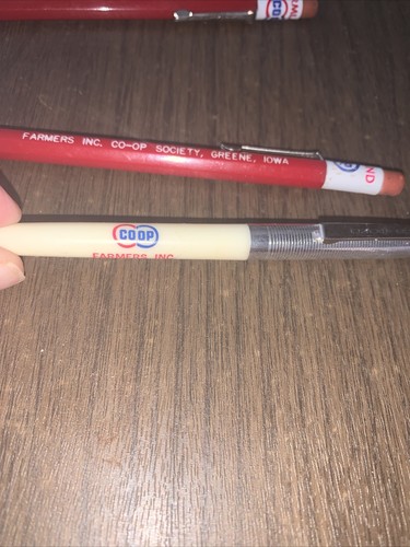 Farmers Inc Co-Op Society Greene Iowa Farmland Advertising Writing ...