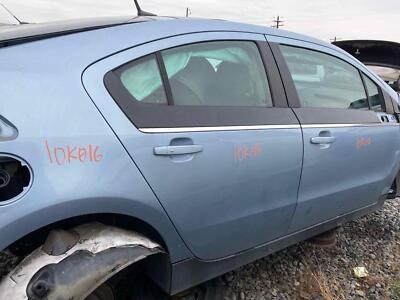 Chevy Volt Rear RH Right Door 2011 2012 2013 2014 2015 Silver GWS | eBay