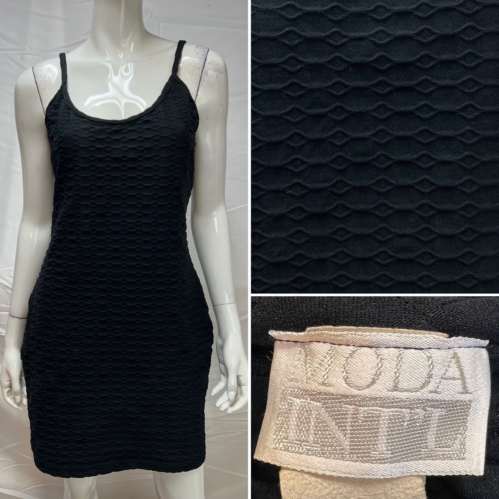 Vintage Moda International Victoria’s Secret Black St… - Gem