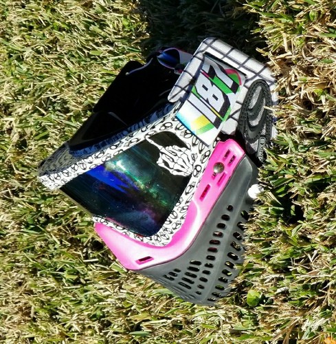 (2 sets) *COLORED* JT Proflex Hardware screws mask frame ears bottom ...