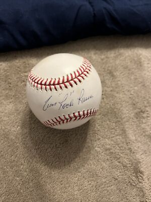 Signed Tim Raines Official MLB W/Inscription “Rock” Authenticated By ...