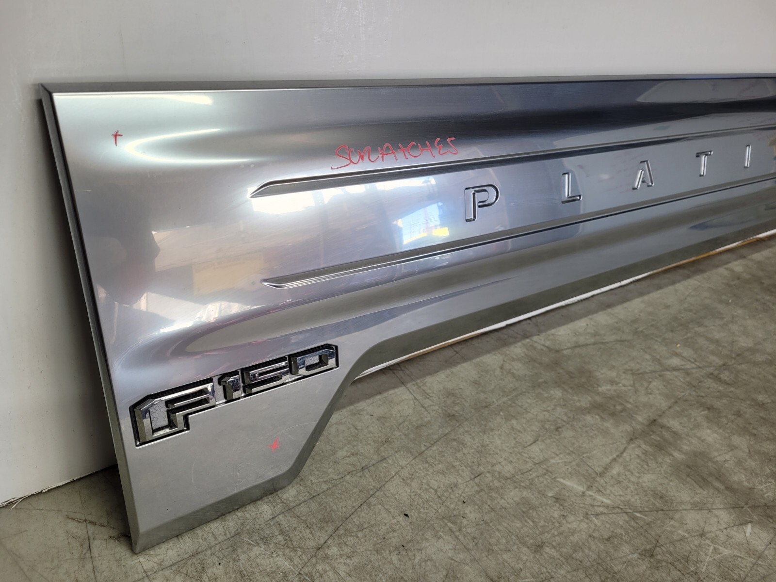 2018-2020 Ford F150 King Ranch Tailgate Trim Panel OEM for sale online ...