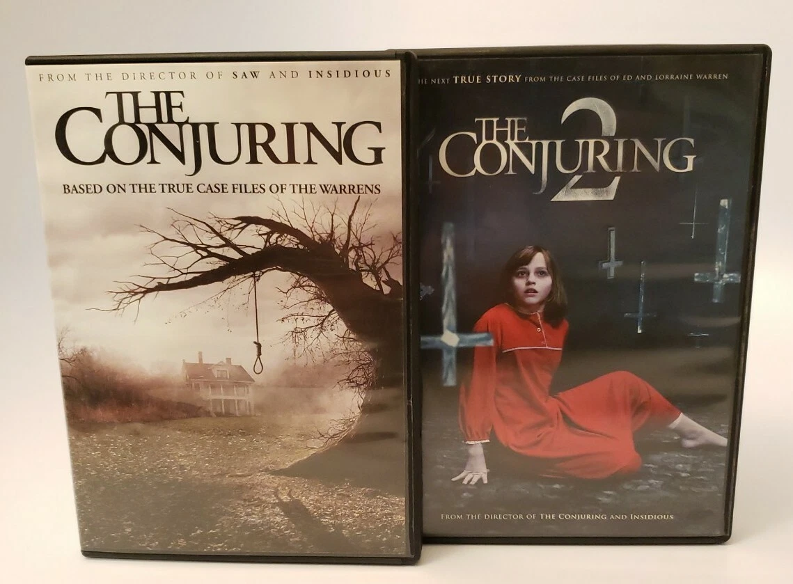 The Conjuring True Story Book