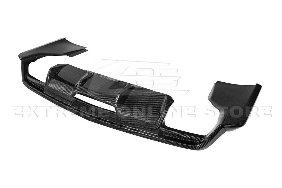 CARBON FIBER Rear Bumper Diffuser 16-19 Cadillac CTS-V GM Factory ...