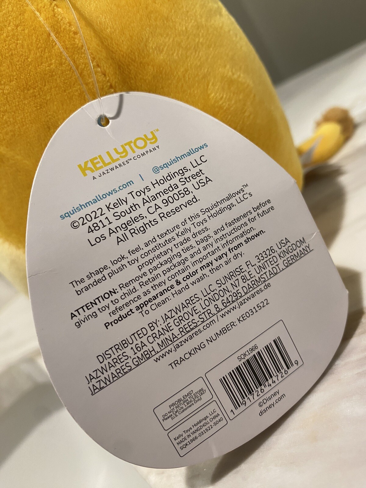 Squishmallows Disney The Lion King Simba Squishmallow New With Tag ...