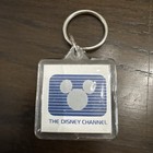 Vintage The Disney Channel Mickey Mouse Ears TV Logo Key Chain Ring | eBay